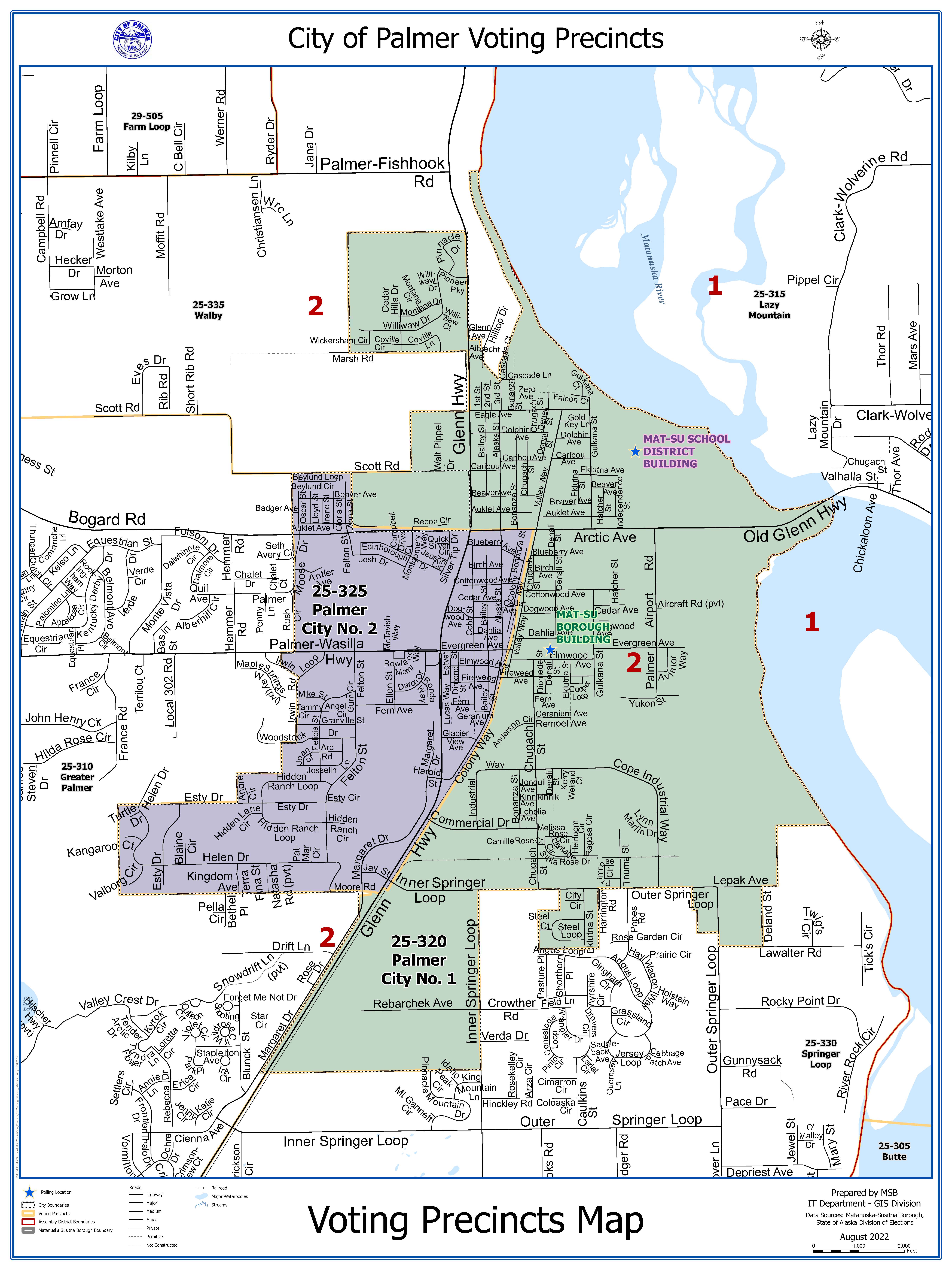 Polling Locations | Palmer AK